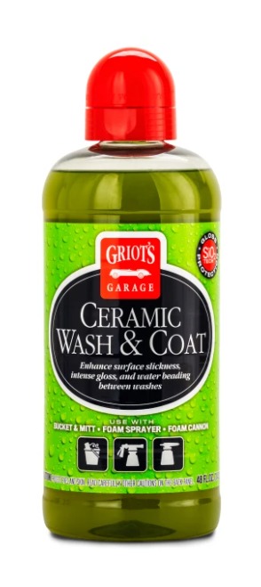 Griot's Garage Ceramic Wash & Coat - RevZilla