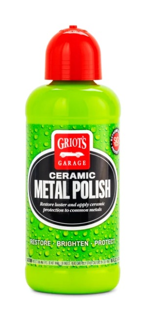Griot's Garage Ceramic Metal Polish - RevZilla