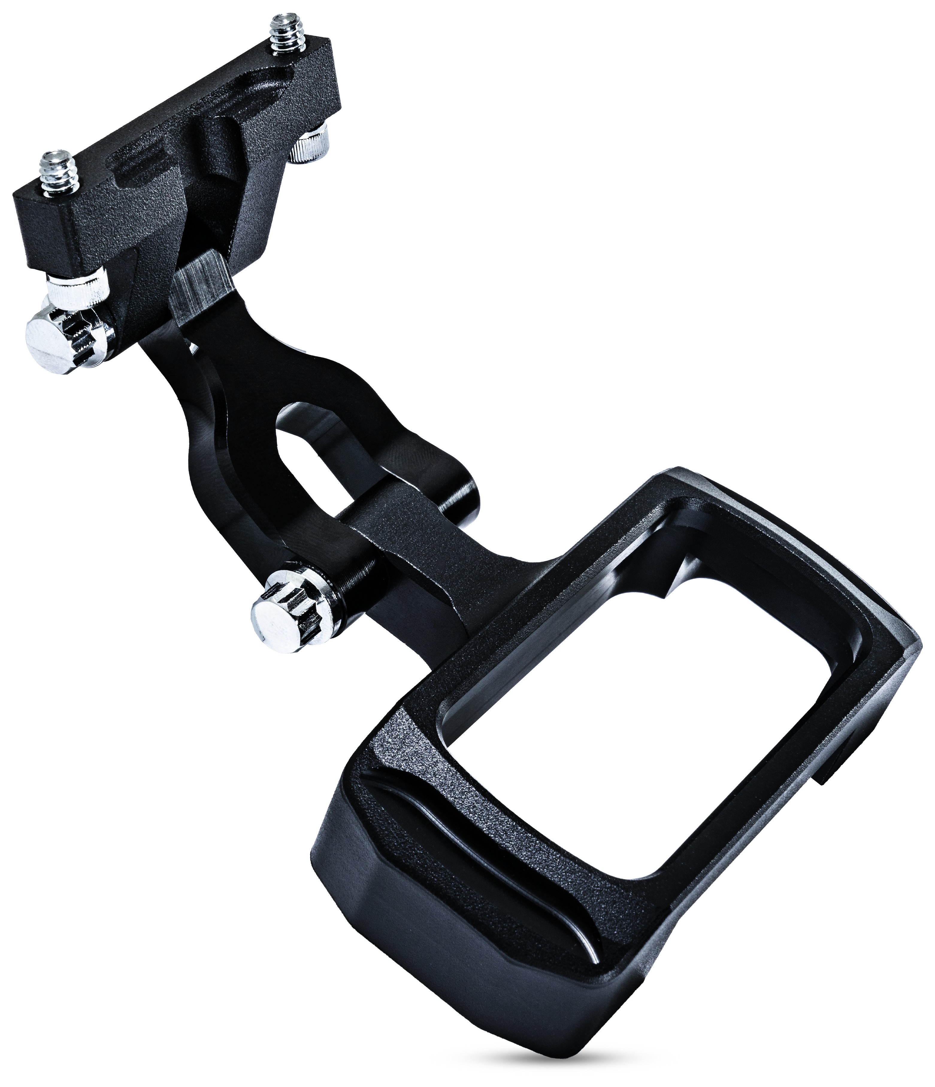 Performance Machine Softail Digital Gauge Relocation Kit - RevZilla