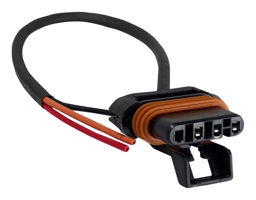 Moose Racing Tail light Pigtail Harness Polaris RZR / Sportsman 2013 ...