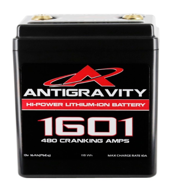 Antigravity AG-1601 Lithium Ion Battery - RevZilla