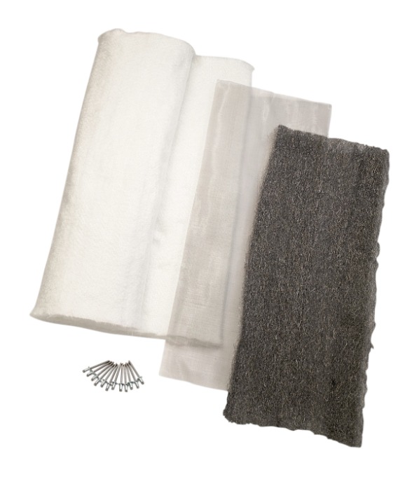 Moose Racing Universal Stainless Muffler Packing Kit - RevZilla