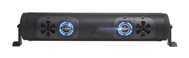 Bazooka 24" Bluetooth G2 Double Sided Sound Bar - RevZilla