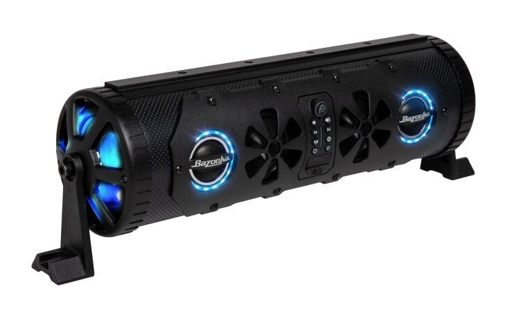 Bazooka 16" Bluetooth G3 12V Sound Bar - RevZilla