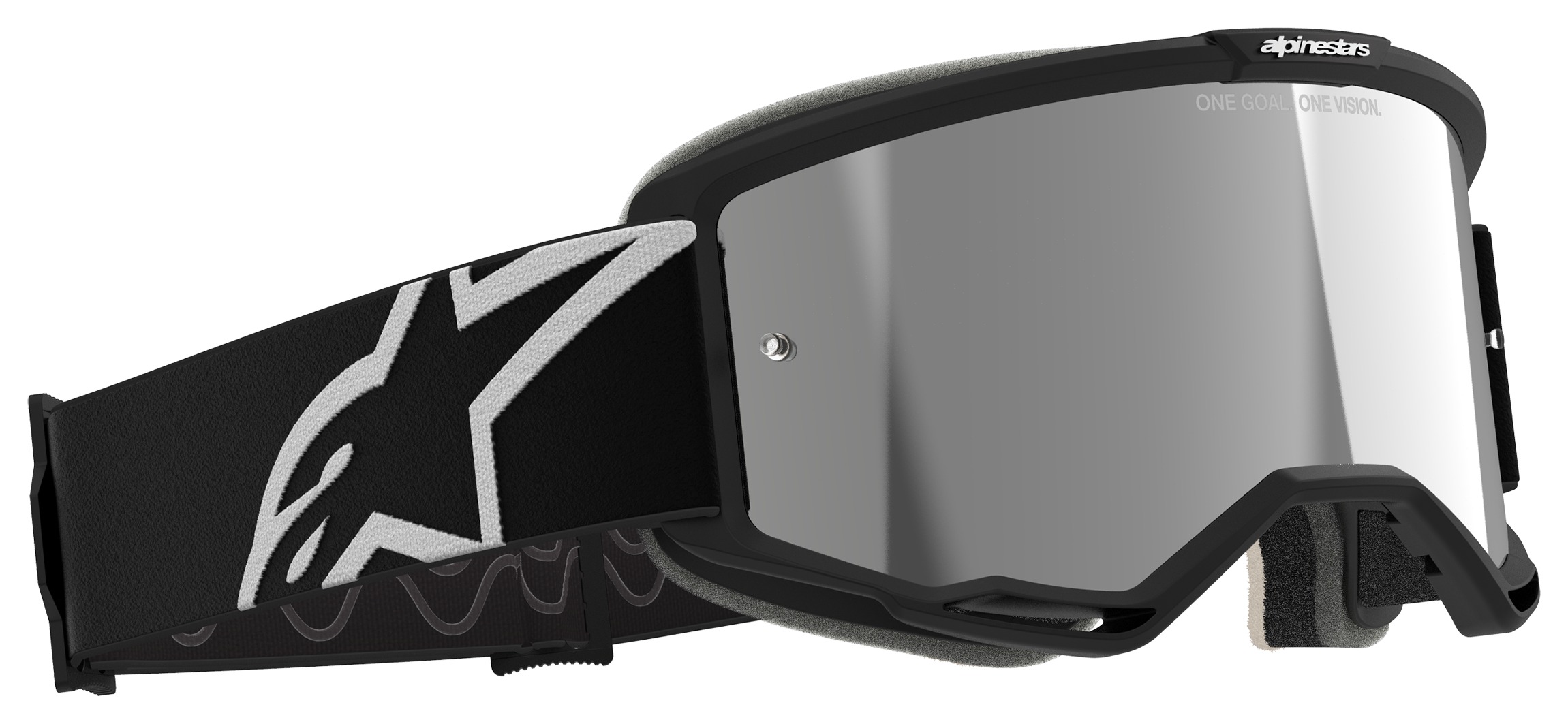 Alpinestars Vision 5 Corp Goggles - Mirror Lens - RevZilla