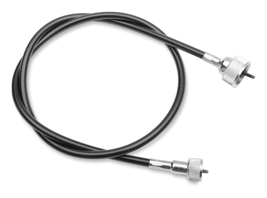 Drag Specialties 44-1/2" Front Wheel Drive Speedometer Cable - RevZilla