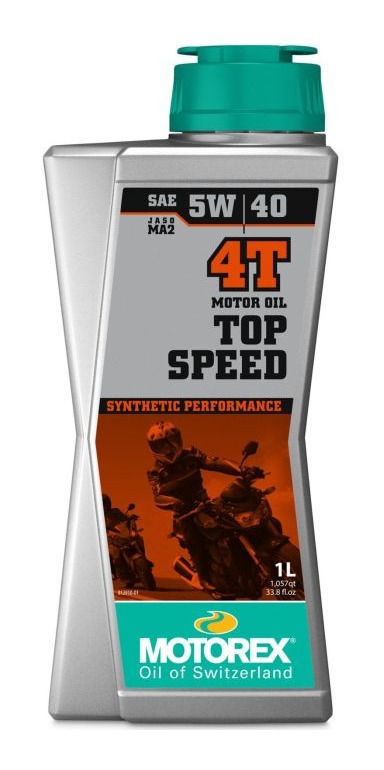 Motorex Top Speed 4T Engine Oil - RevZilla