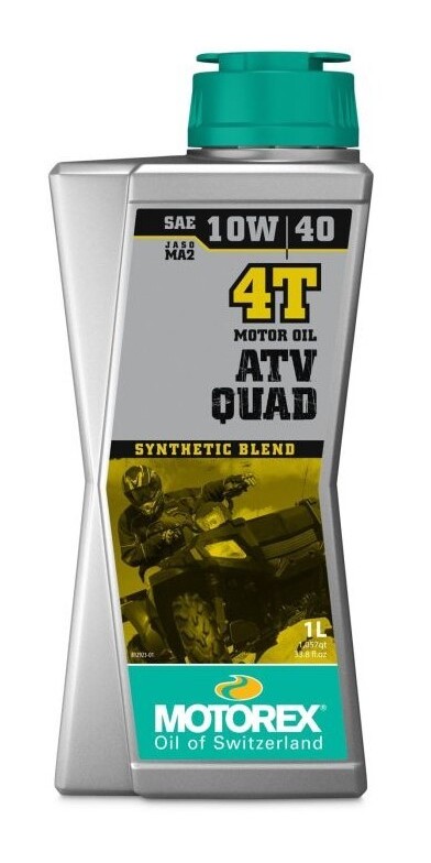 Motorex ATV/Quad 4T Engine Oil | 10% ($5.45) Off! - RevZilla