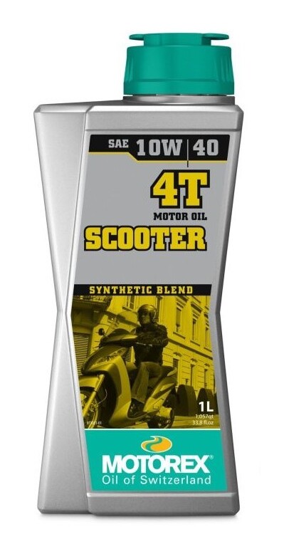 Motorex Scooter 4T Engine Oil - RevZilla