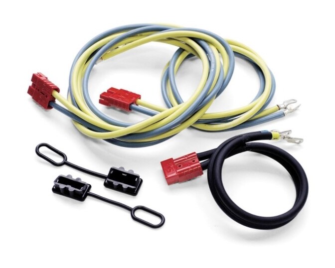 Warn Quick Connect 50 Amp Wiring Kit | 10% ($14.06) Off! - RevZilla