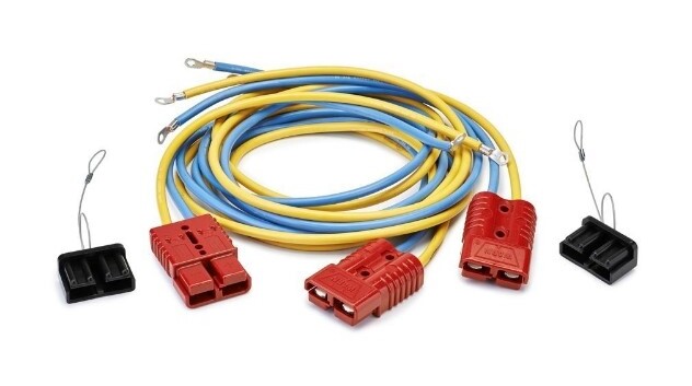 Warn Quick Connect 175 Amp Wiring Kit | 16% ($26.83) Off! - RevZilla