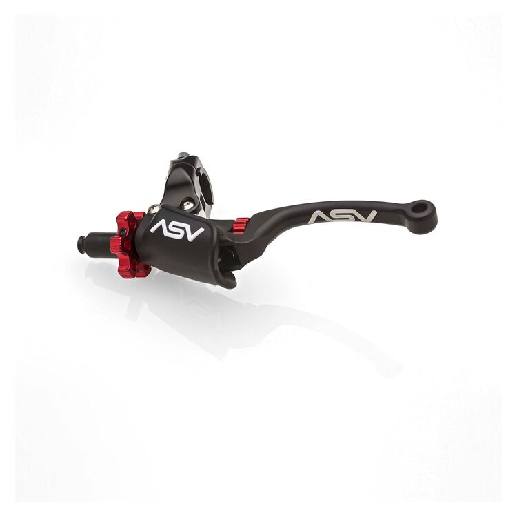 ASV C6 Clutch Lever w/ Pro Perch Yamaha 125cc-450cc 1989-2026 - RevZilla