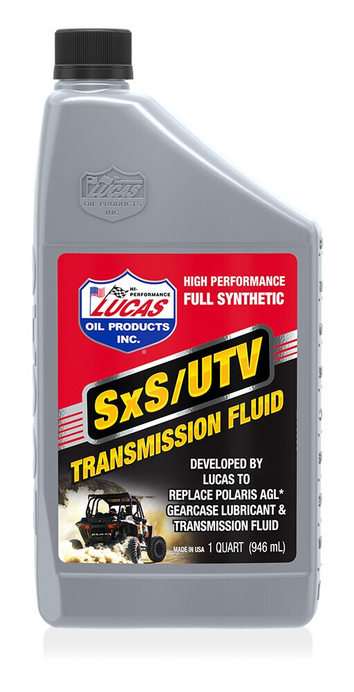 Lucas SxS Synthetic Transmission Oil - RevZilla