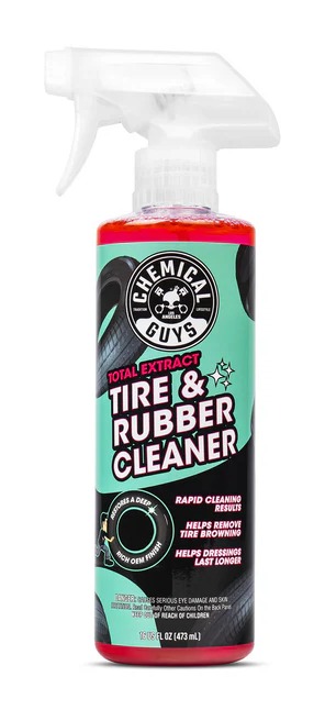 Chemical Guys Total Extract Tire & Rubber Cleaner - RevZilla