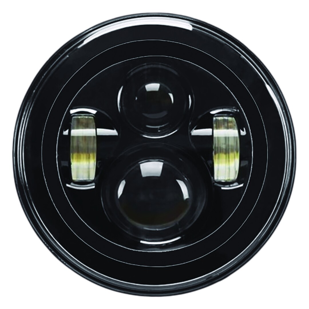 PathfinderLED High Definition 7" Projector Headlight - RevZilla