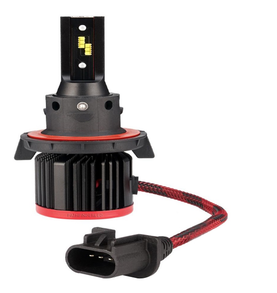 PathfinderLED H13 Tri-LED Headlight Bulb - RevZilla