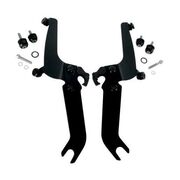 Memphis Shades Sportshield Trigger-Lock Mount Kit For Harley Softail ...