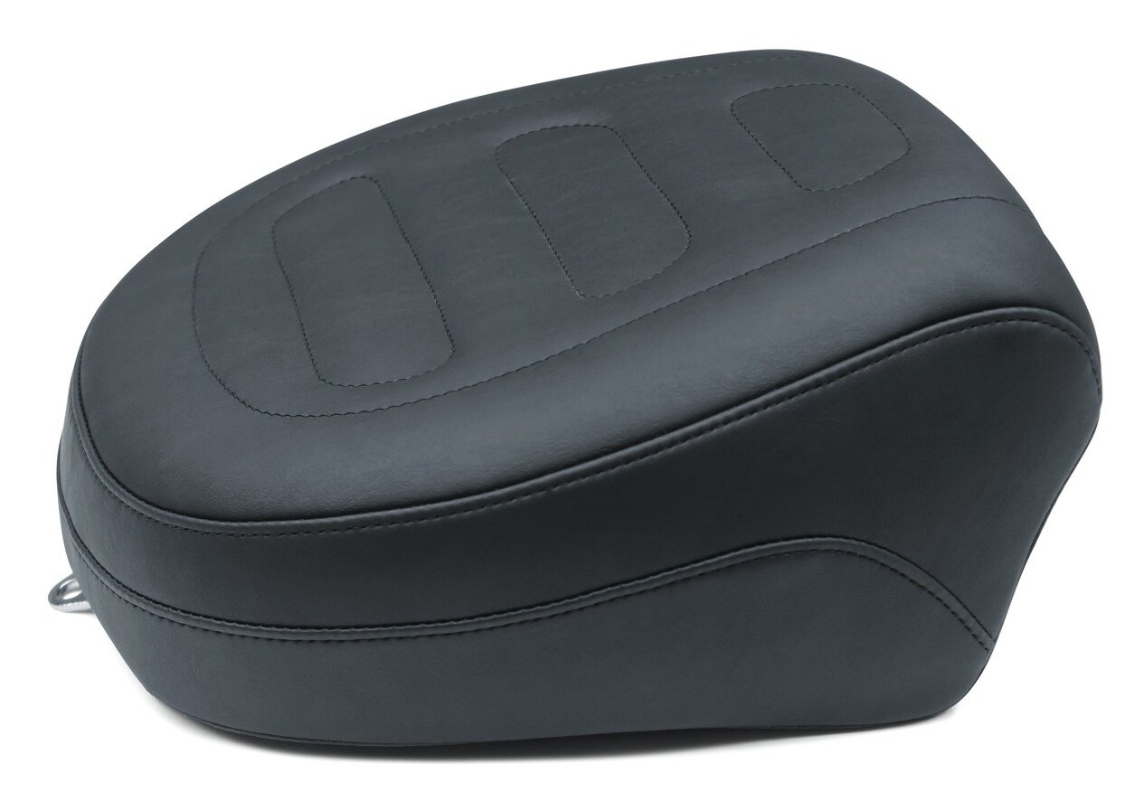 Mustang Standard Touring Trapezoid Stitch Passenger Seat For Harley ...
