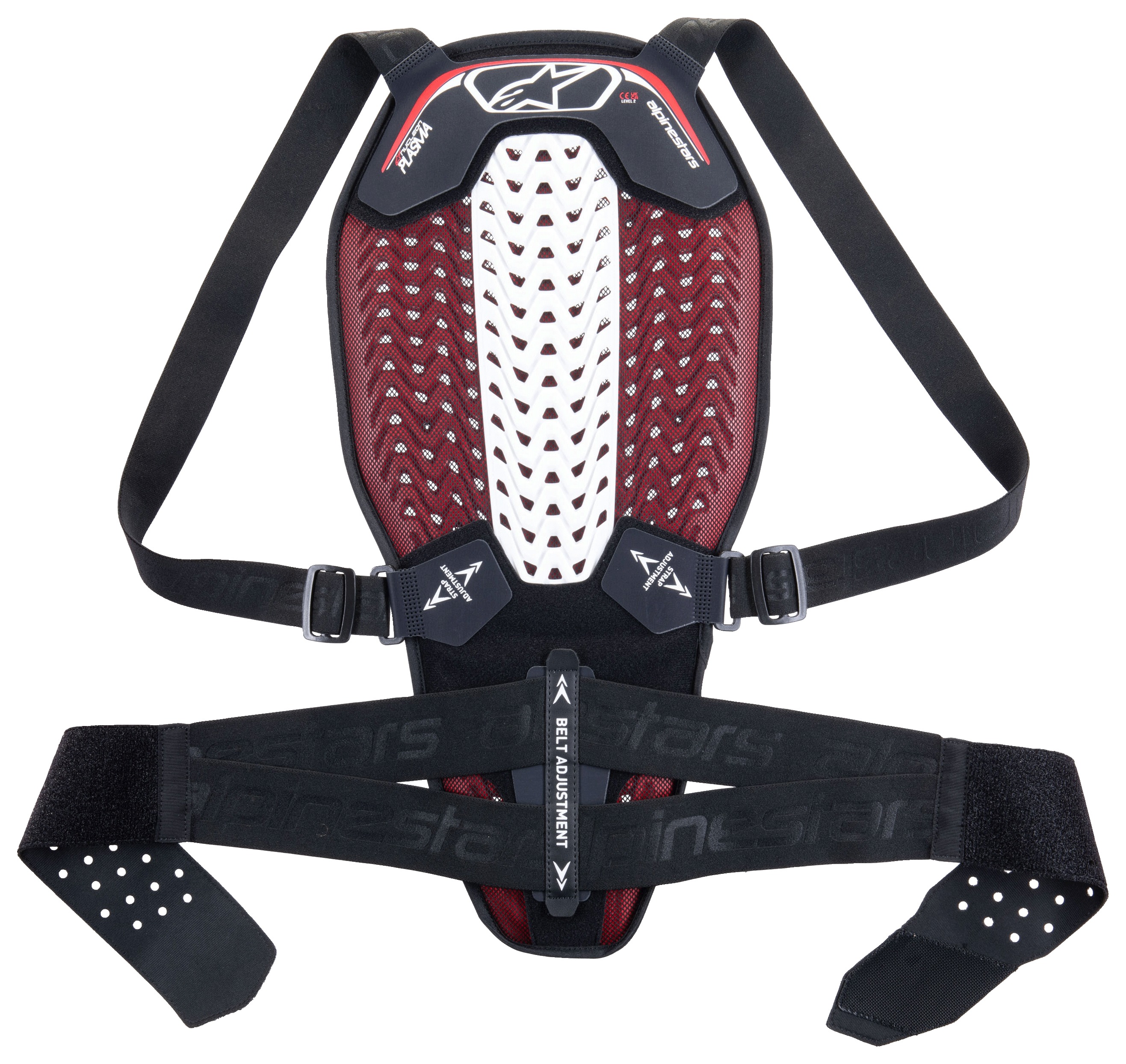 Alpinestars Nucleon Plasma Back Protector with Strap - RevZilla
