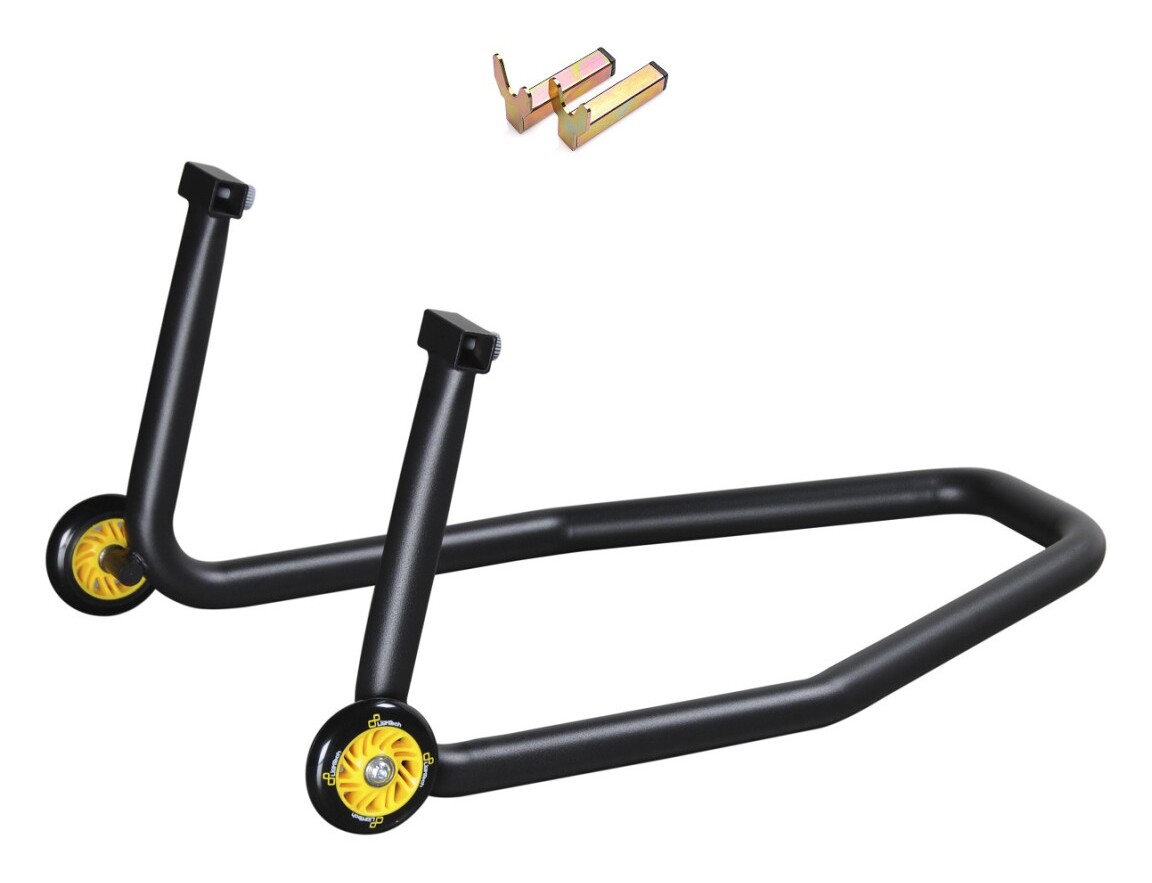 LighTech Iron Rear Paddock Stand - RevZilla