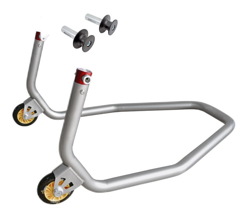 LighTech Stainless Steel Rear Paddock Stand - RevZilla