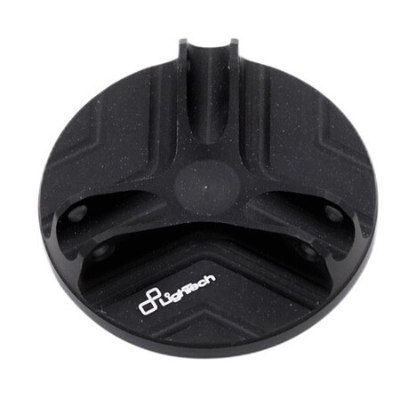 LighTech Oil Filler Cap Aprilia / MV Agusta 2009-2017 - RevZilla