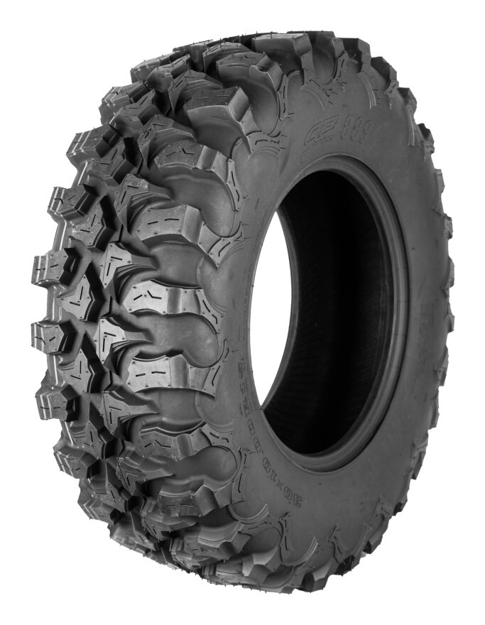Quad Boss QBT889 Loose Terrain Tires - RevZilla