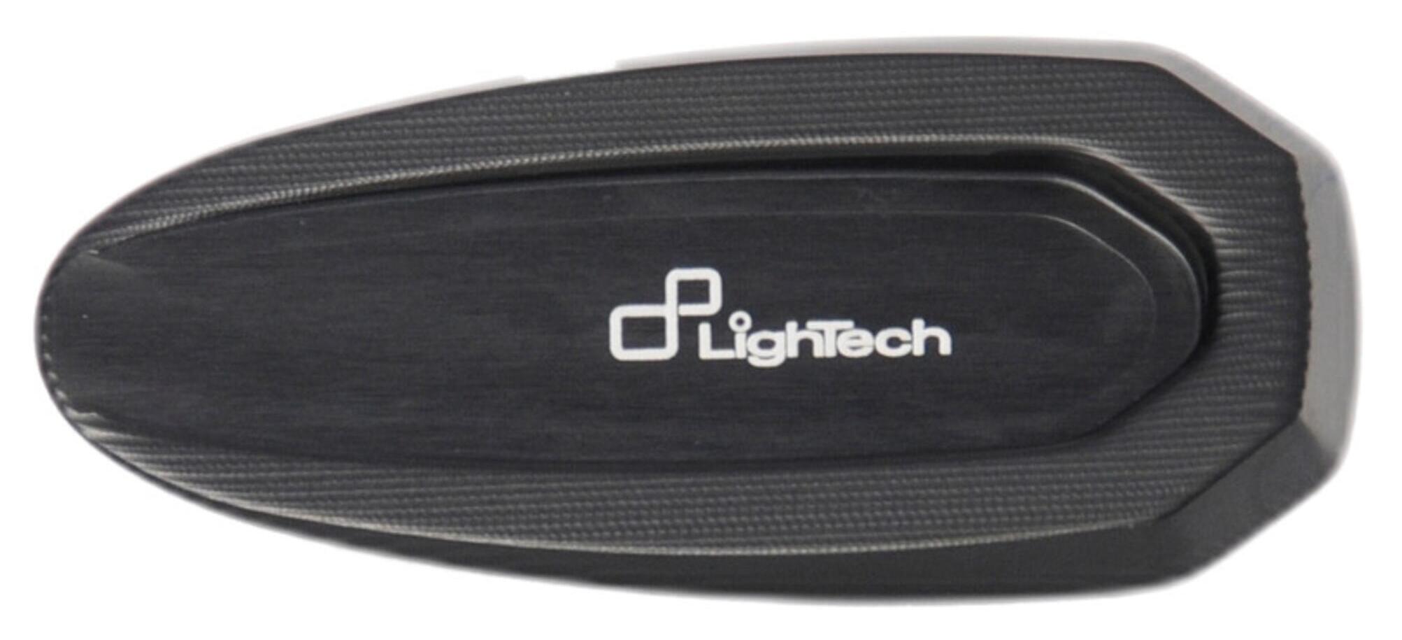 LighTech Mirror Block Off Plates BMW S1000RR 2020-2024 - RevZilla