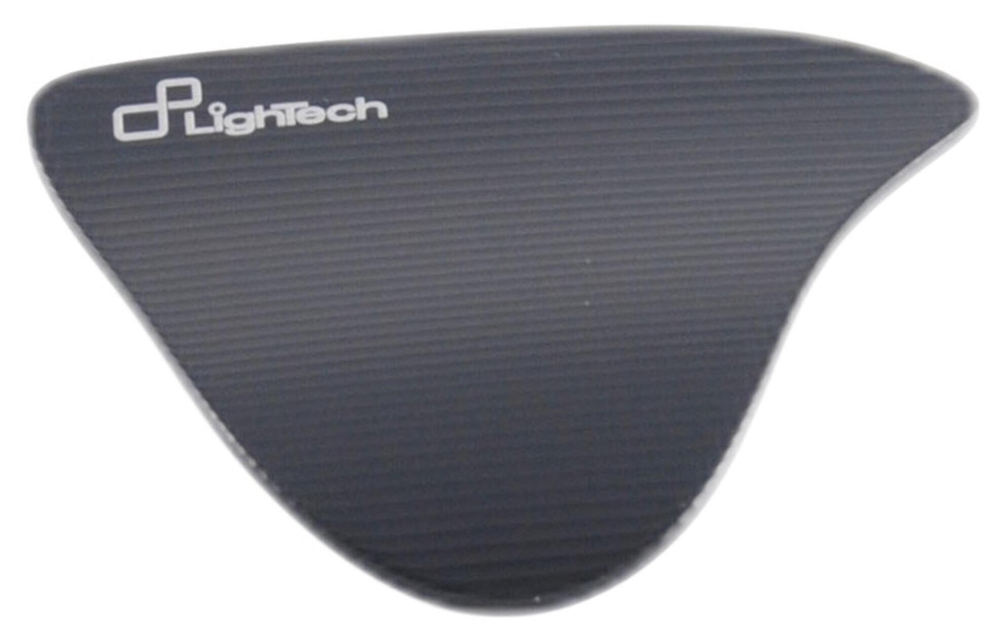 LighTech Mirror Block Off Plates Yamaha R1 / R1M 2020-2026 - RevZilla