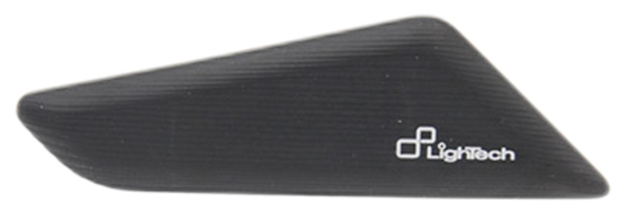 LighTech Mirror Block Off Plates Ducati Panigale V4 2018-2019 - RevZilla