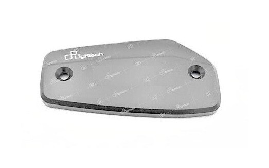 LighTech Front Brake Reservoir Cover Suzuki GSX-S1000 2015-2017 - RevZilla