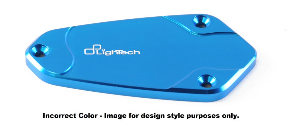 LighTech Front Brake Reservoir Cover Kawasaki Z1000 2010-2016 - RevZilla