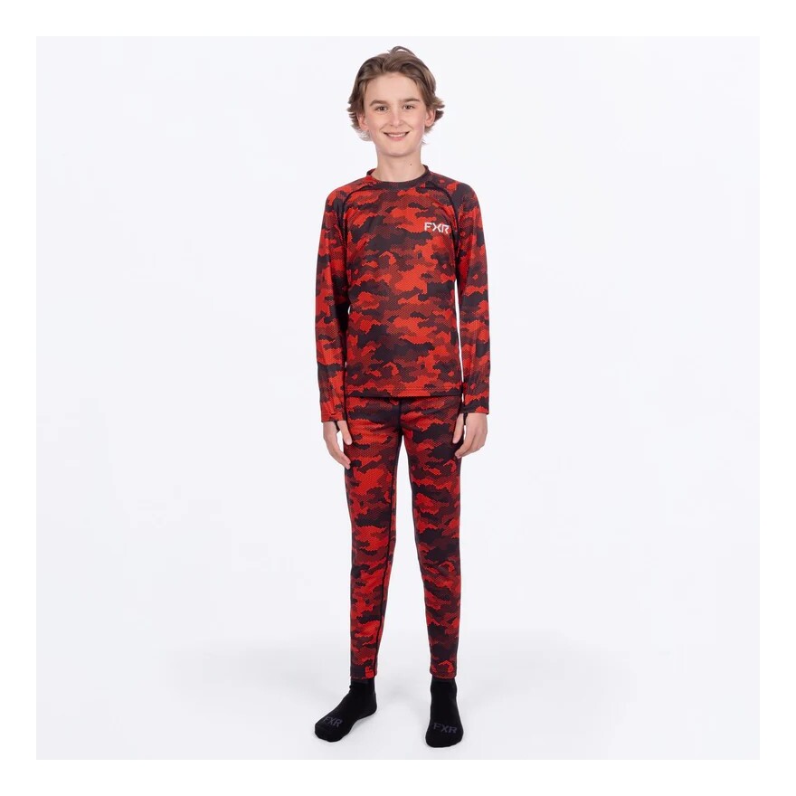 FXR Youth Atmosphere Base Layer Set - RevZilla