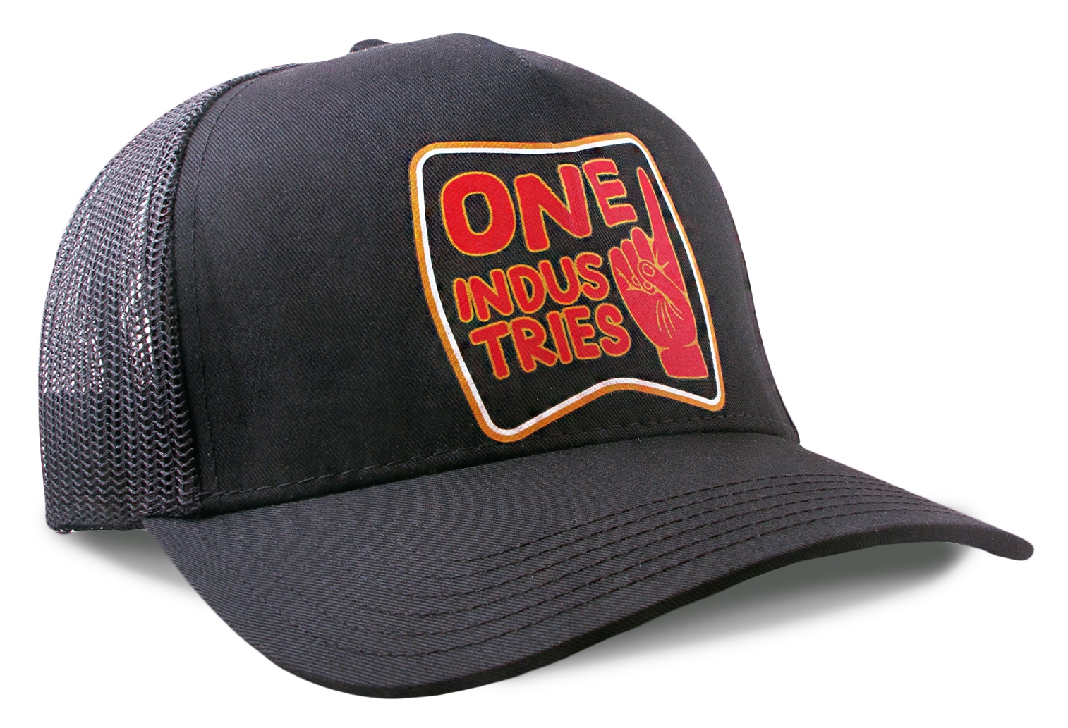 One Industries KH+62 Uno Trucker Hat - RevZilla