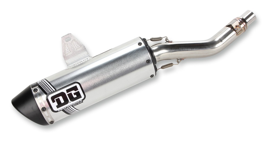 DG Performance V2 Slip-On Exhaust Suzuki DR250 / DR350SE 1990-1999 ...