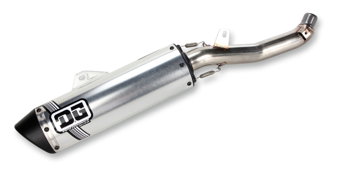 DG Performance V2 Slip-On Exhaust Suzuki DR650S / SE 1997-2026 - RevZilla