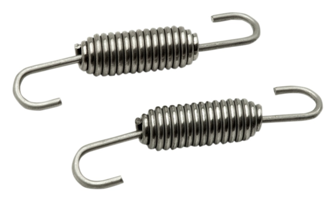 DG Performance Exhaust Springs - RevZilla
