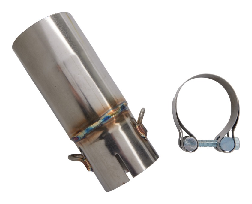 DG Performance Universal Exhaust Inlet - RevZilla