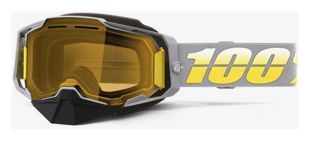 100% Armega Snowmobile Goggles - RevZilla