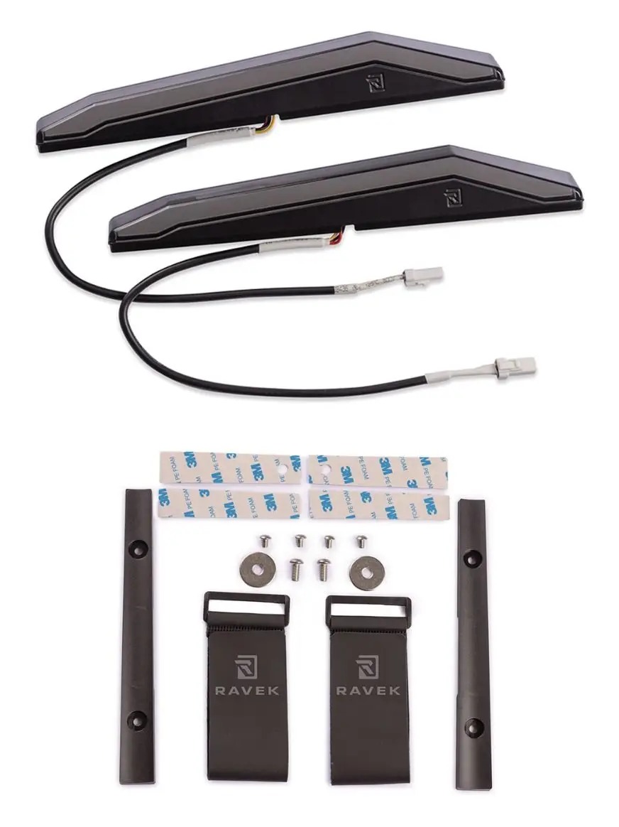 Ravek Plug & Play Apex Running Lights Honda Talon 2019-2021 - RevZilla