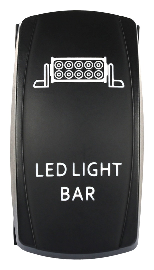 Open Trail Light Bar LED Switch Pro Backlit - RevZilla