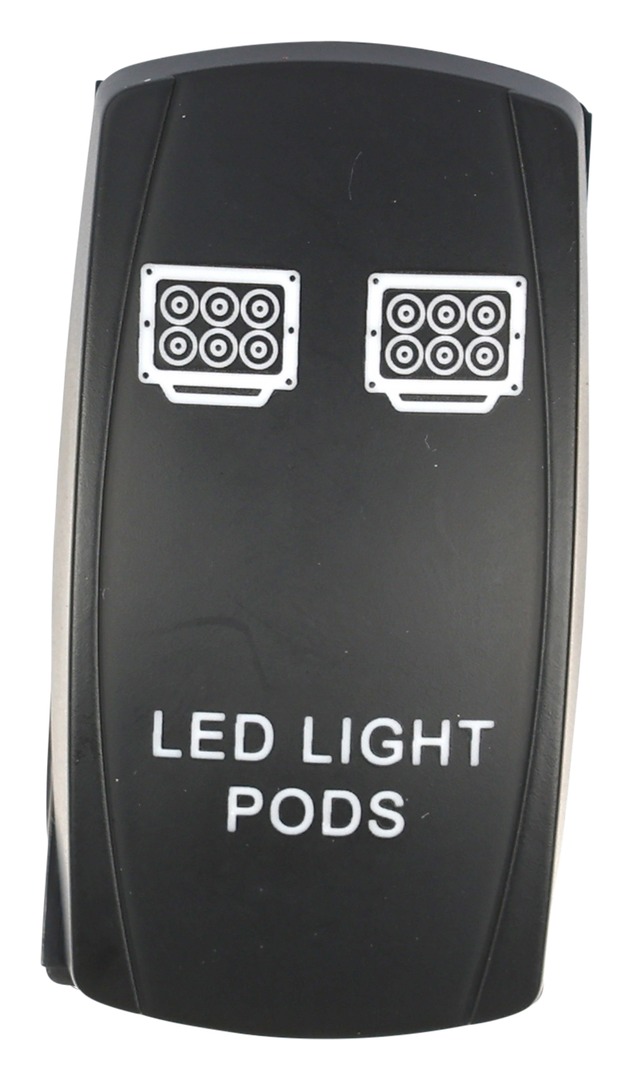 Open Trail Light Pods LED Switch Pro Backlit - RevZilla