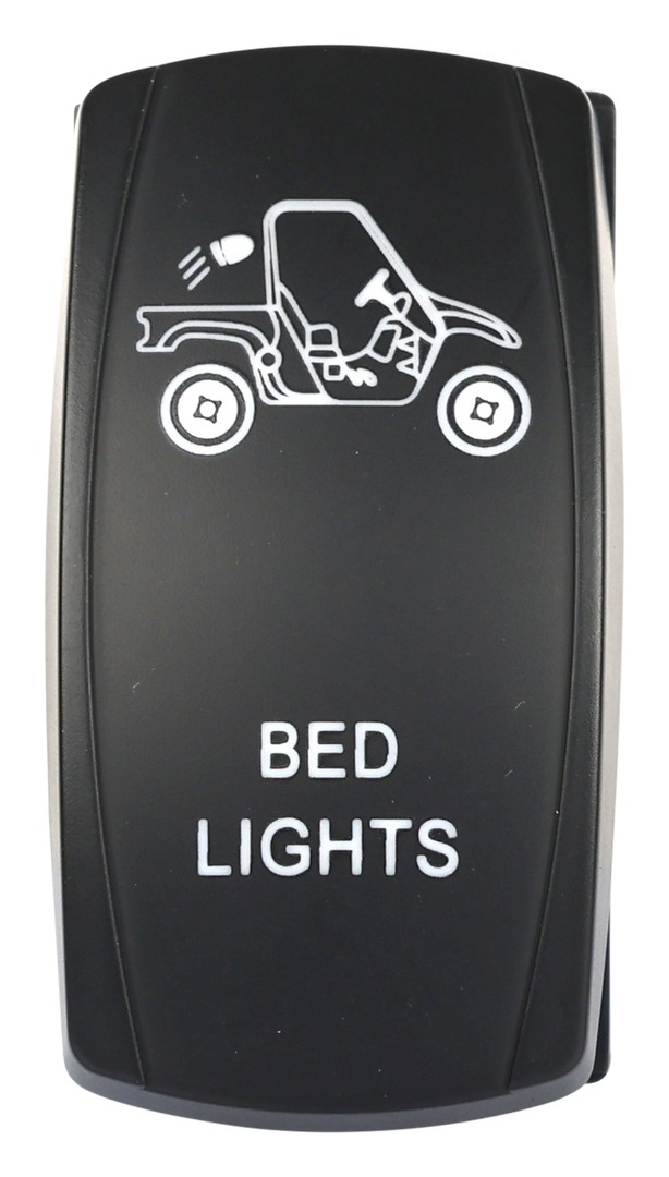 Open Trail Bed Lighting LED Switch Pro Backlit - RevZilla