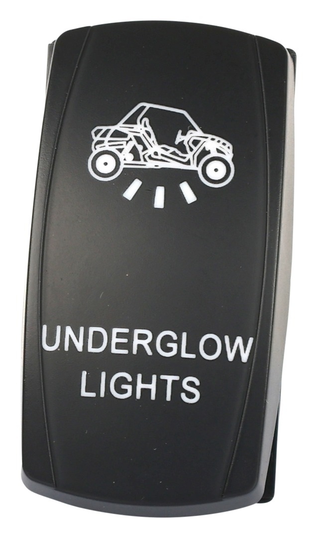 Open Trail Underglow Lighting LED Switch Pro Backlit - RevZilla