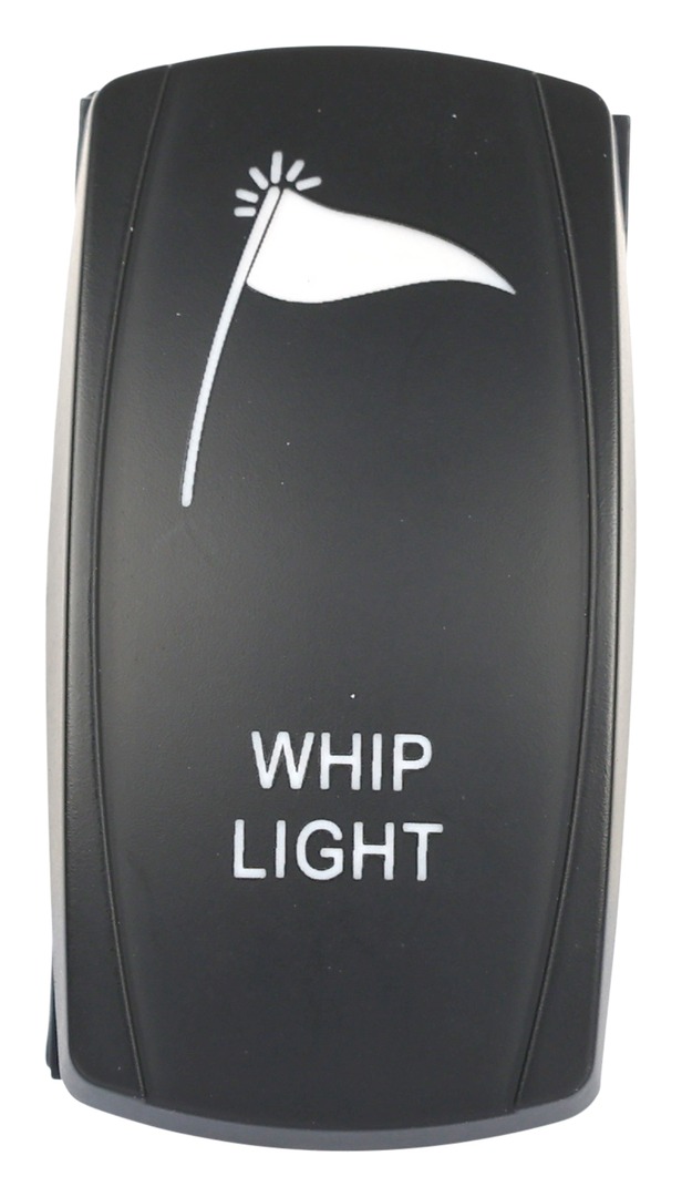 Open Trail Whip Lighting LED Switch Pro Backlit - RevZilla