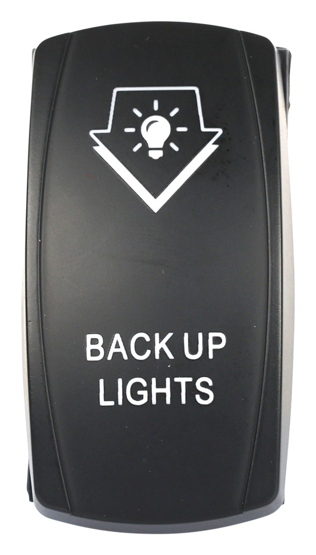 Open Trail Back Up Lighting LED Switch Pro Backlit - RevZilla
