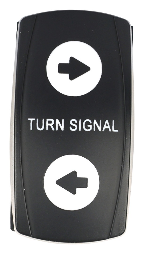 Open Trail Turn Signal LED Switch Pro Backlit - RevZilla