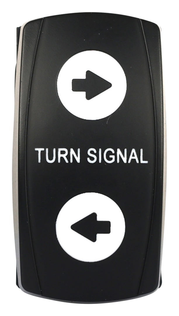 Open Trail Turn Signal LED Switch - Standard - RevZilla