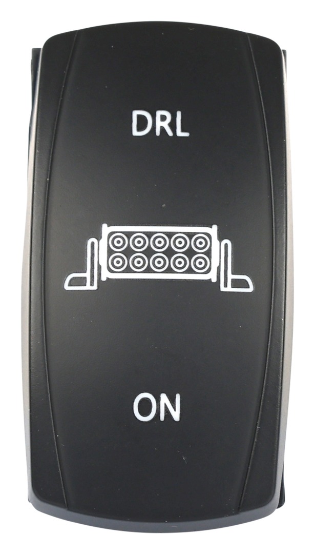 Open Trail DRL 3 Position LED Switch - Standard - RevZilla