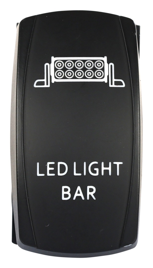Open Trail Light Bar LED Switch - Standard - RevZilla